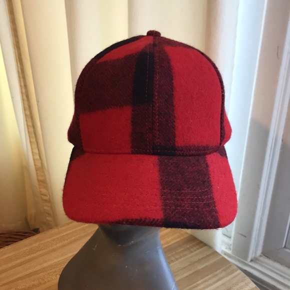 Filson | Accessories | Vintage Filson Red Buffalo Plaid Hunting Hat ...